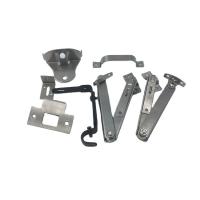 China Custom Sheet Metal Fabrication Aluminum Stainless Steel Stamping Parts With Laser Cutting Welding Bending Services for sale