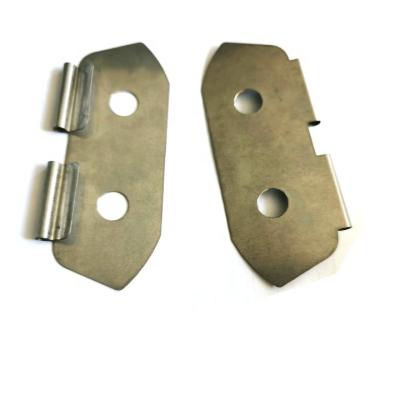 China OEM Custom White Zinc Plating Carbon Steel Stamping Parts For Industry Use for sale