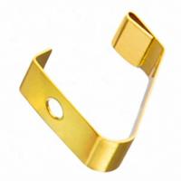 China OEM Custom White Zinc Plating Carbon Steel Stamping Parts For Industry Use for sale