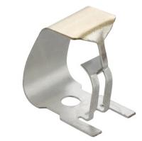 China OEM Custom White Zinc Plating Carbon Steel Stamping Parts For Industry Use for sale
