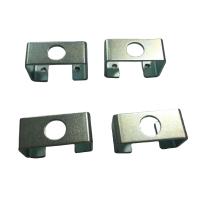 China OEM Custom White Zinc Plating Carbon Steel Stamping Parts For Industry Use for sale