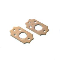 China OEM Custom Aluminum Stainless Steel Brass Copper Custom Sheet Metal Stamping Parts for sale