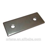 China OEM Custom Precision Stainless Steel Aluminum Plate Fabrication Brass Copper Bending Stamping for sale