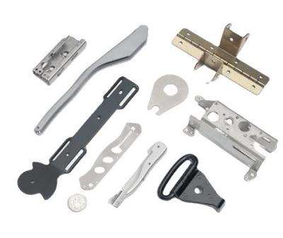 China Custom Metal Fabrication Machinery For Auto Stamping Bending Welding Complex Machine Parts Laser Cut Aluminium Iron for sale
