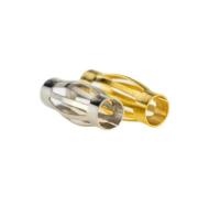 China Custom Metal Bronze Lantern Shrapnel Terminal Connector Banana Plug Terminal for Sheet Metal Fabrication for sale