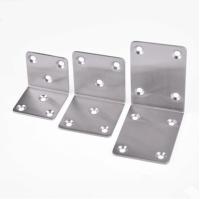 China OEM ODM customized stainless steel  cold rolled steel angle metal iron support corner bracket holder for sale