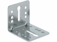 China OEM ODM customized stainless steel  cold rolled steel angle metal iron support corner bracket holder for sale