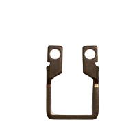 China High Quality Customized 18650 Spring Steel Nickel Plated Battery Contact Positive and Negative Sheet Metal Fabrication for sale