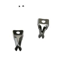 China High Quality Customized 18650 Spring Steel Nickel Plated Battery Contact Positive and Negative Sheet Metal Fabrication for sale