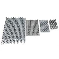 China Quick Delivery Double Nail Galvanized Wood Nail Truss Plate Timber Truss Plate for Wood Connection for sale