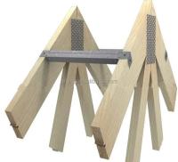China Quick Delivery Double Nail Galvanized Wood Nail Truss Plate Timber Truss Plate for Wood Connection for sale