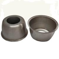 China OEM High Precision Stainless Steel Deep Drawn Metal Stamping Parts Zinc with Painted and Zinc Plating Finish for sale
