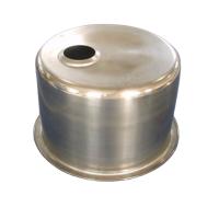 China OEM High Precision Stainless Steel Deep Drawn Metal Stamping Parts Zinc with Painted and Zinc Plating Finish for sale
