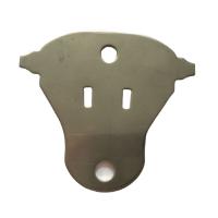China Customized Galvanized Stainless Steel Metal Stamping Parts for Sheet Metal Bending for sale