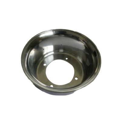 China OEM customized product manufacturer sheet metal stamping stainless steel deep drawing aluminum stamping parts deep drawn parts for sale