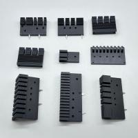 China Sheet Metal Fabrication Custom Aluminum Profile Heatsink CNC Machining Aluminum Extrusion Radiator for sale