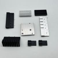 China Sheet Metal Fabrication Custom Aluminum Profile Heatsink CNC Machining Aluminum Extrusion Radiator for sale