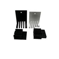 China Durable Extruded Aluminum LED Heatsink Efficient Heat Dissipation Efficient Heat Dissipation Sheet Metal Fabrication Product for sale