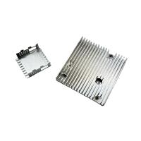 China Sheet Metal Fabrication Custom Aluminum Profile Heatsink CNC Machining Aluminum Extrusion Radiator for sale