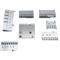 China Cylindrical Battery Pack Heatsinks Round Design for EV Charging Systems Sheet Metal Fabrication Product Category for sale