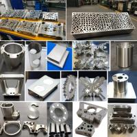 China Sheet Metal Fabrication Custom Aluminum Profile Heatsink CNC Machining Aluminum Extrusion Radiator for sale