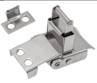 China Stainless Steel 304 Spring Loaded Draw Latch Toggle Hasp Clamp Latch Lock Cylinders For Boxes And Cabinets for sale