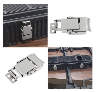 China OEM Zinc Plated Heavy Duty Adjustable Cabinet Stainless Steel Toggle Catch Lock Latches for Trailers for sale