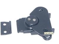 China Custom Acceptable Monitoring Equipment Hardware 304 Stainless Steel Lockable Butterfly Toggle Latch Fasteners for sale