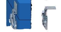 China Custom Acceptable Monitoring Equipment Hardware 304 Stainless Steel Lockable Butterfly Toggle Latch Fasteners for sale