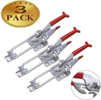 China Heavy Duty A4001 Adjustable Stainless Steel Toggle Latch Type Quick Release Toggle Clamp Latch for sale
