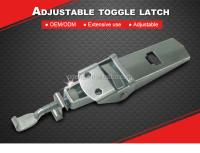 China Spring Loaded Toggle Latch Adjustable Latch Hardware Box Fasteners Woodworking Tools for sale