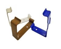 China OEM Custom Sheet Metal Stamping Crate Clips Spring Clips For Fixing Wooden Box Reusable And Durable Clips for sale