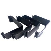 China Wholesale V-Shaped Spring Metal Crate Clips Stamping Clip Parts Logistics Wooden Box Fixed Accessories for sale