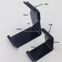 China Wholesale V-Shaped Spring Metal Crate Clips Stamping Clip Parts Logistics Wooden Box Fixed Accessories for sale
