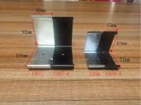 China In Stock Large Galvanized/Black Coated Clips C057 Recyclable 65Mn Carbon Steel Crate Clip for Wooden Crates for sale
