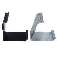 China In Stock Large Galvanized/Black Coated Clips C057 Recyclable 65Mn Carbon Steel Crate Clip for Wooden Crates for sale