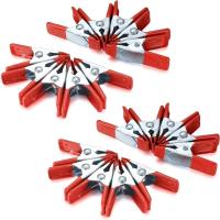 China Wholesale DIY Tool 2-Inch A Type Steel Spring Clamp Rubber Handle Light Duty Spring Clamps for sale