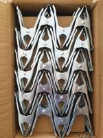 China Heavy Duty 2 4 6 9 Inch Metal Spring Clamp Clips With PVC Handles For Woodworking for sale