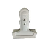 China Wholesale Metal Vigorously Clip Background Cloth Clip With Rubber Anti-slip Sleeve for sale