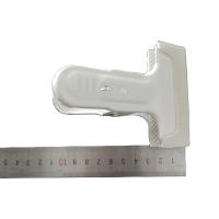 China Wholesale Metal Vigorously Clip Background Cloth Clip With Rubber Anti-slip Sleeve for sale