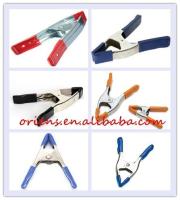 China Heavy Duty Metal Spring Clamps 2