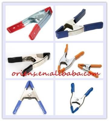 China Heavy Duty Metal Spring Clamps 2