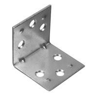 China Custom Single-Sided L Shape Angle Corner Bracket Galvanized Metal Steel For Wood Construction Wall Bracket for sale