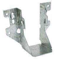 China Galvanized Steel & Stainless Steel Single Joist Hanger Wood Connector Hardware Metal Bracket For Timber for sale