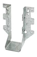 China Galvanized Steel & Stainless Steel Single Joist Hanger Wood Connector Hardware Metal Bracket For Timber for sale