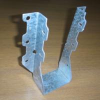 China Multi Shaped Steel Wood Timber Connectors Bracket Joist Hangers Metal Accessories Timber Connectors for sale