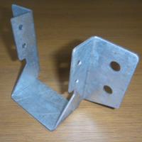 China Multi Shaped Steel Wood Timber Connectors Bracket Joist Hangers Metal Accessories Timber Connectors for sale