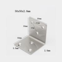 China Custom Galvanized Steel Wood Connector Hardware Metal Decorative L Bracket For Timber for sale