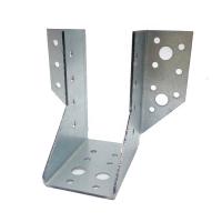 China Multi-Shaped Galvanized Steel Wood Timber Connectors Joist Hangers and Bracket Metal Accessories Stamped Processed for sale