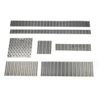 China Wood House Roof Truss Nail Plate Custom Width*Length Knuckle Pronged Truss Mending Plate With Nail Teeth for sale